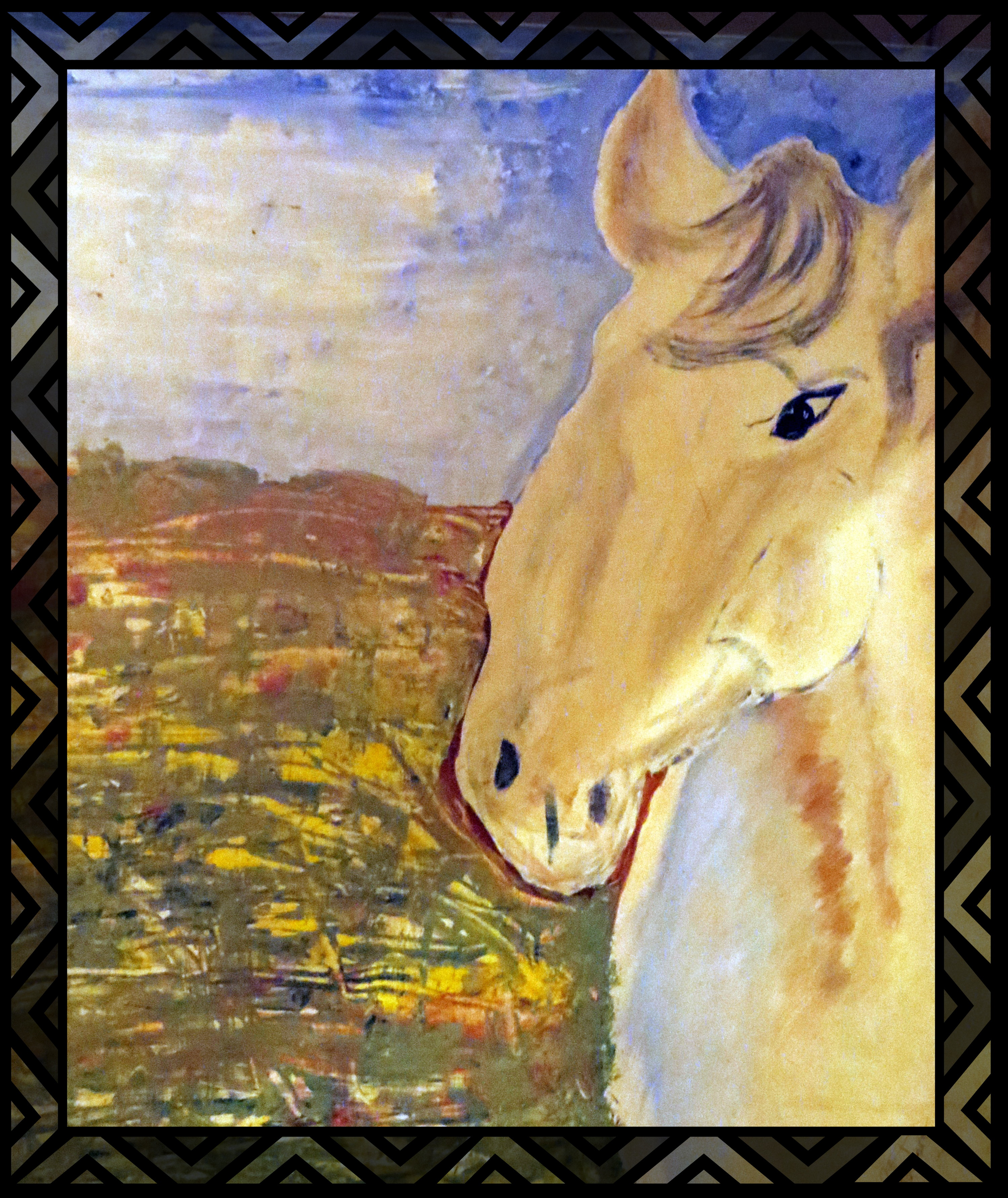 © Artist Susan Ruth Robertson (Bishop) – "Common Sense Of Miracles ...