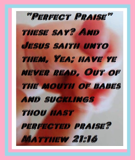 “Perfect Praise” – "Common Sense Of Miracles" "Christian National ...