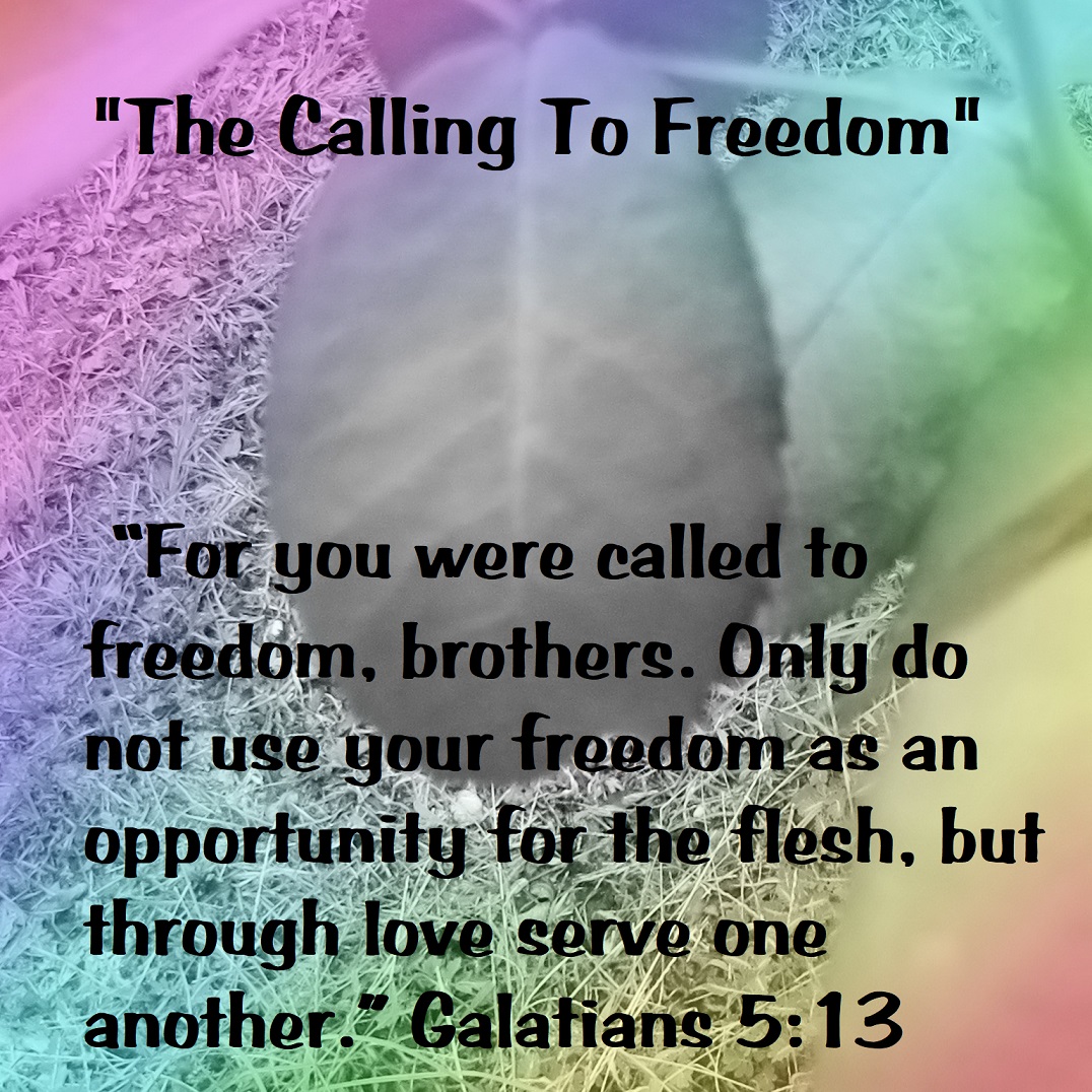 “The Calling To Freedom” – "Common Sense Of Miracles" "Christian ...