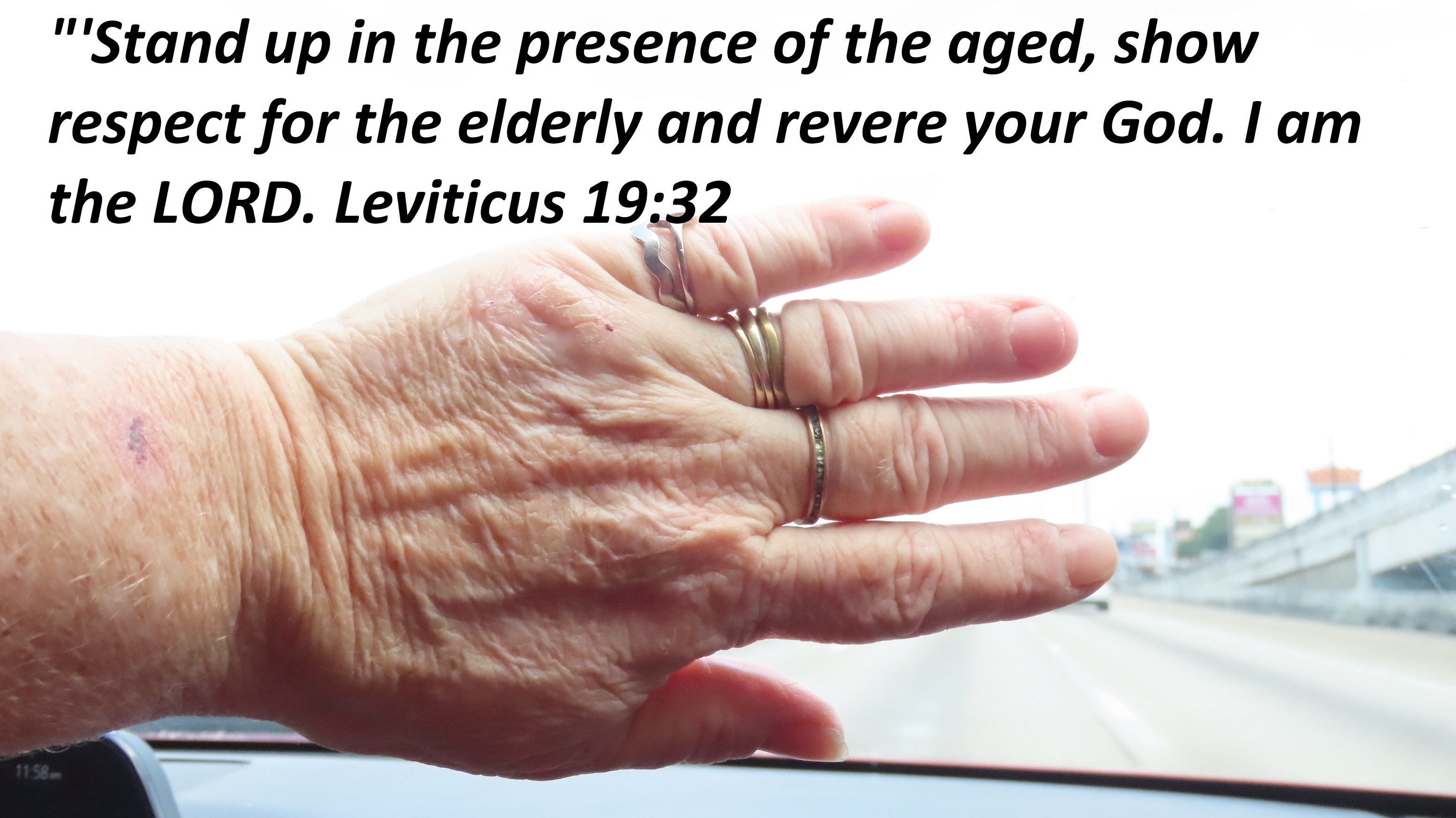 “Respect Elderly, Revere God” – "Common Sense Of Miracles" "Christian ...