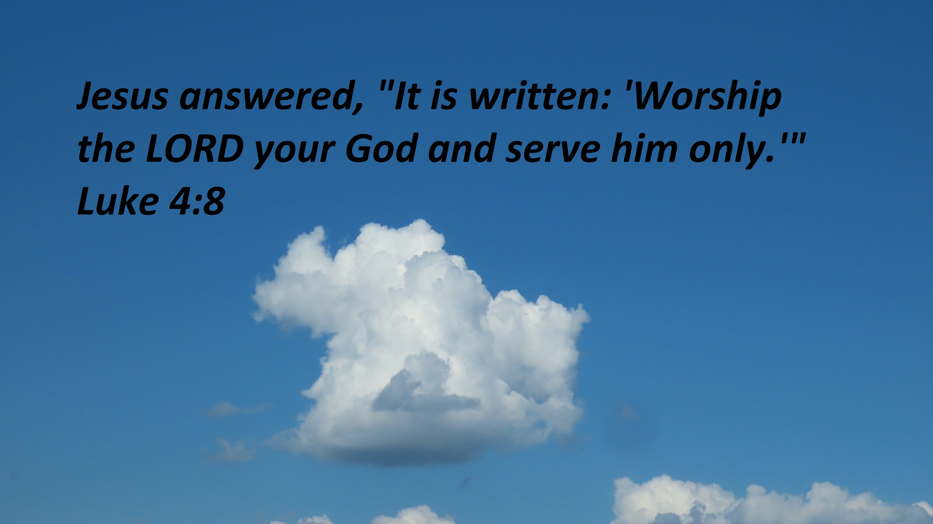 “Jesus Resisted Temptation” – "Common Sense Of Miracles" "Christian ...
