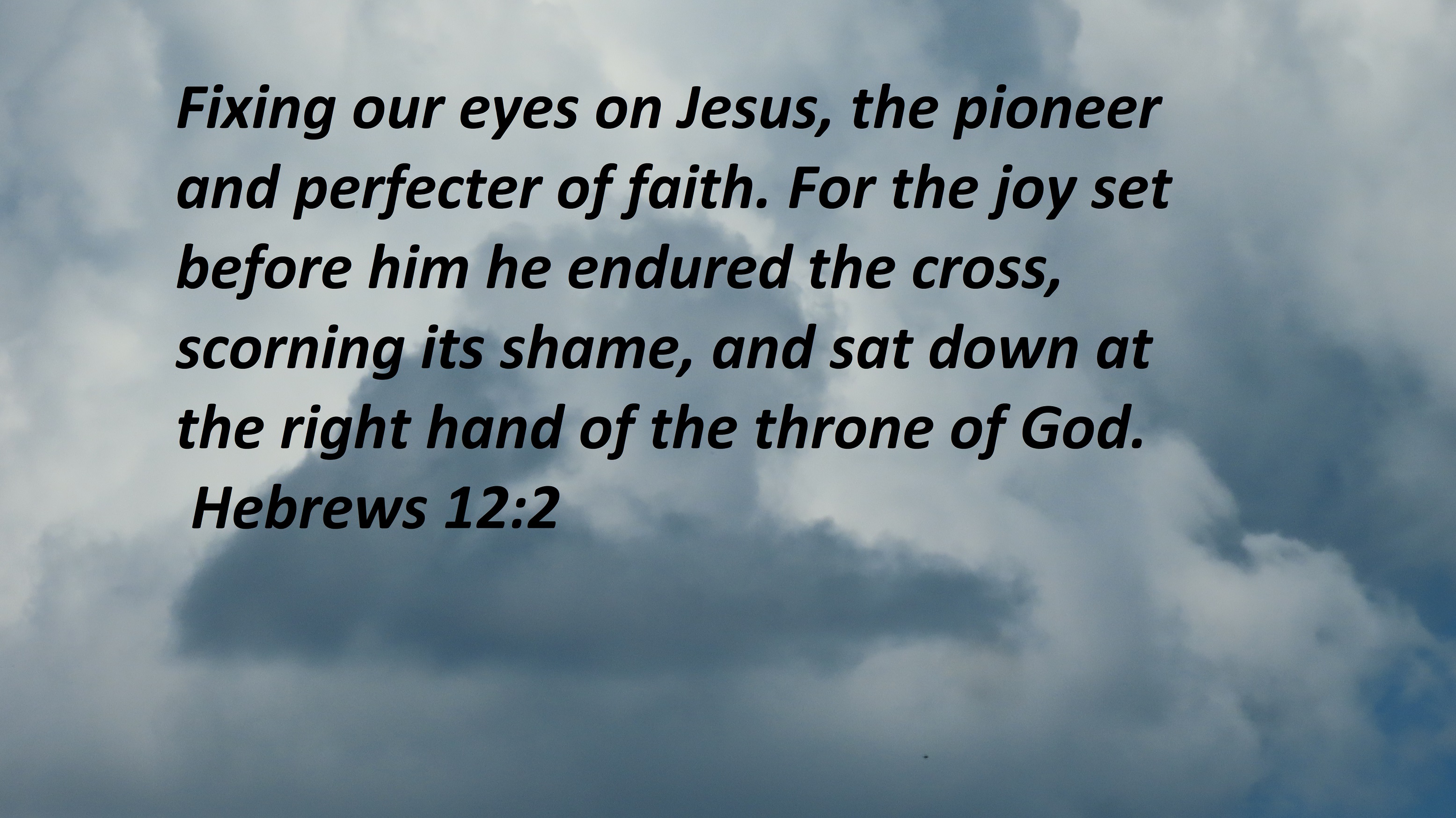 “Jesus Obeyed His Father” – "Common Sense Of Miracles" "Christian ...