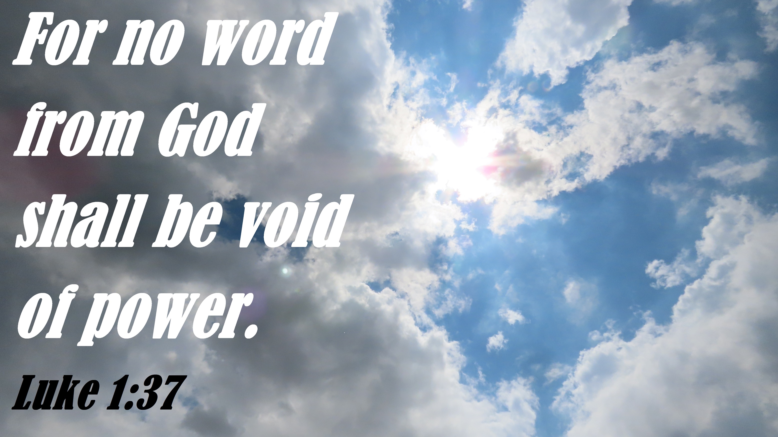 “God’s Word Is Truth” – "Common Sense Of Miracles" "Christian National ...