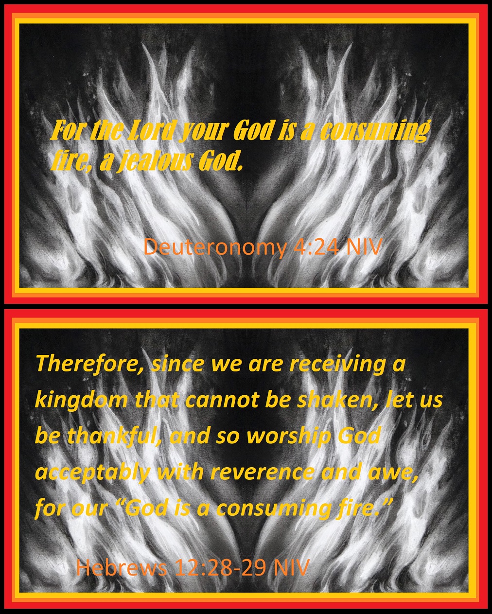 “Consuming Fire” – "Common Sense Of Miracles" "Christian National ...