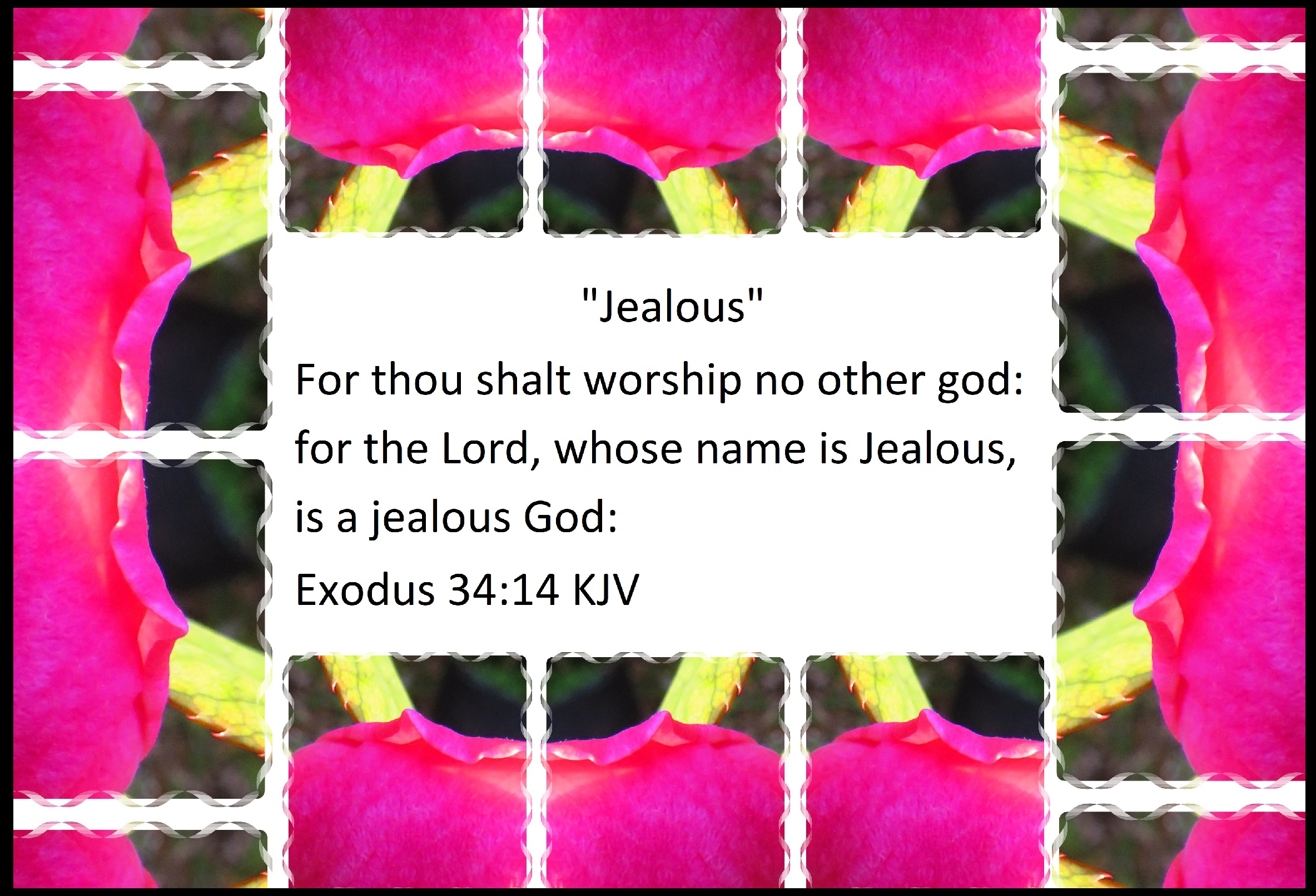 “Jealous” – "Common Sense Of Miracles" "Christian National Church Of ...