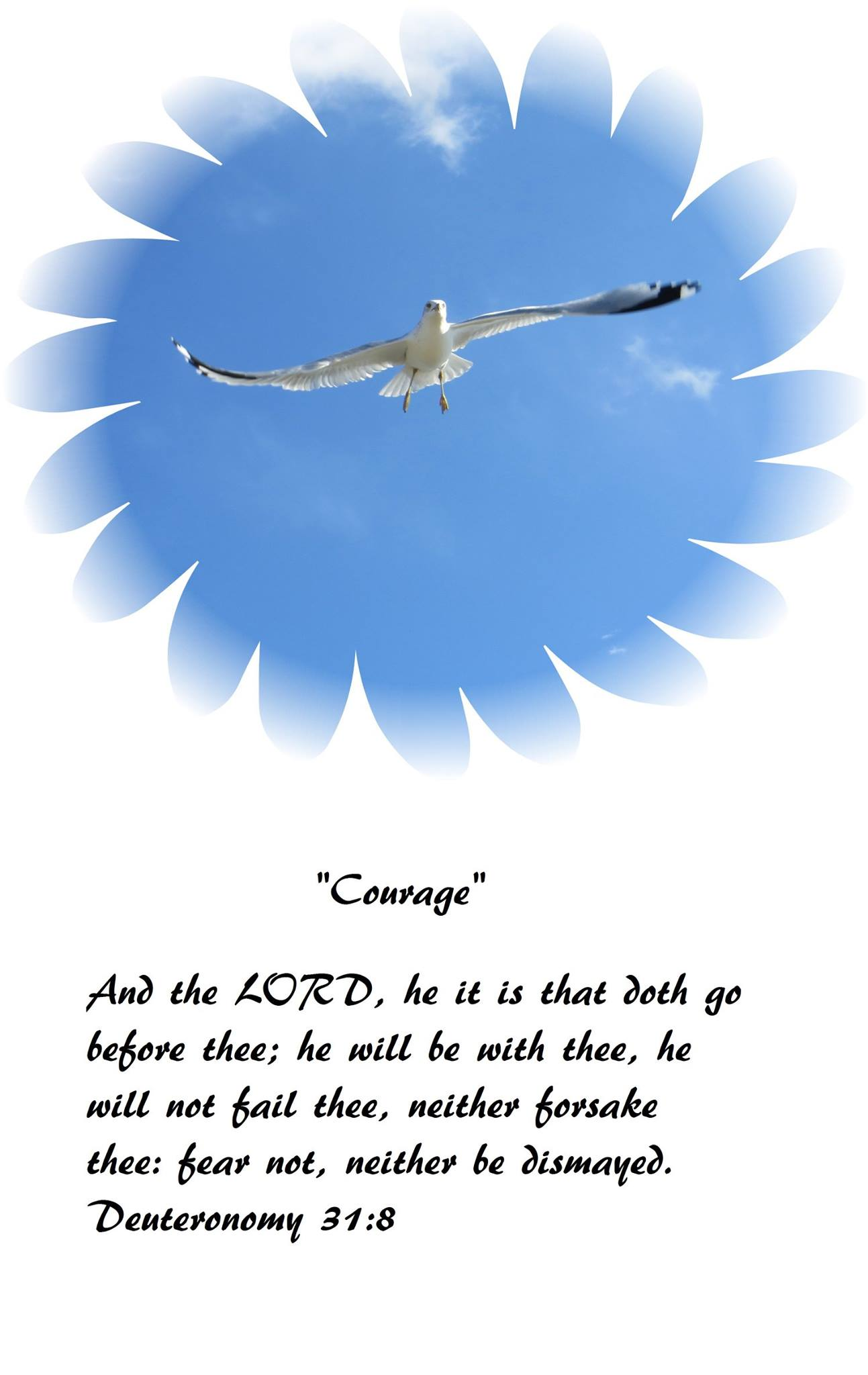 “Courage” – "Common Sense Of Miracles" "Christian National Church Of ...