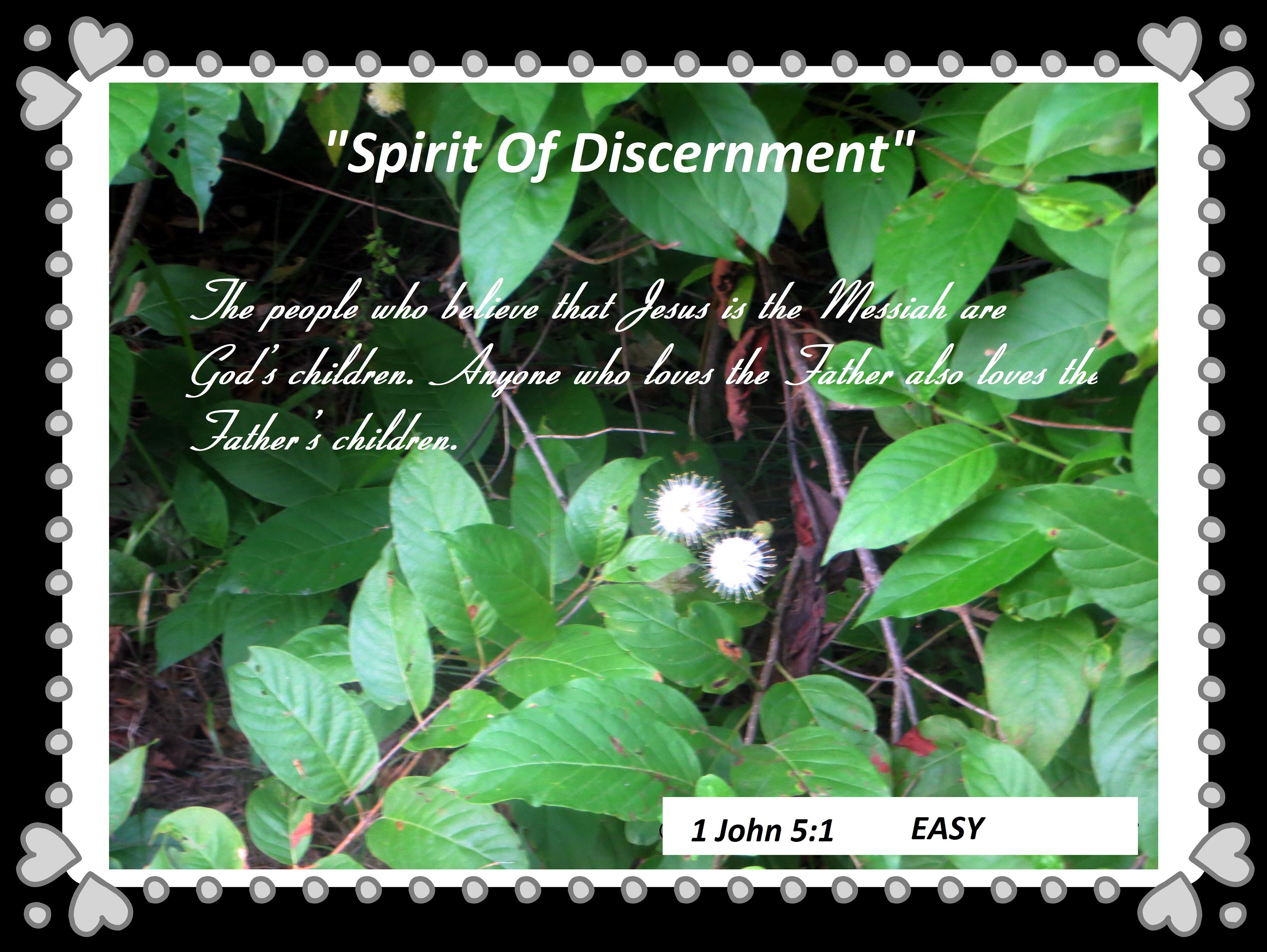 “Spirit Of Discernment” – "Common Sense Of Miracles" "Christian ...