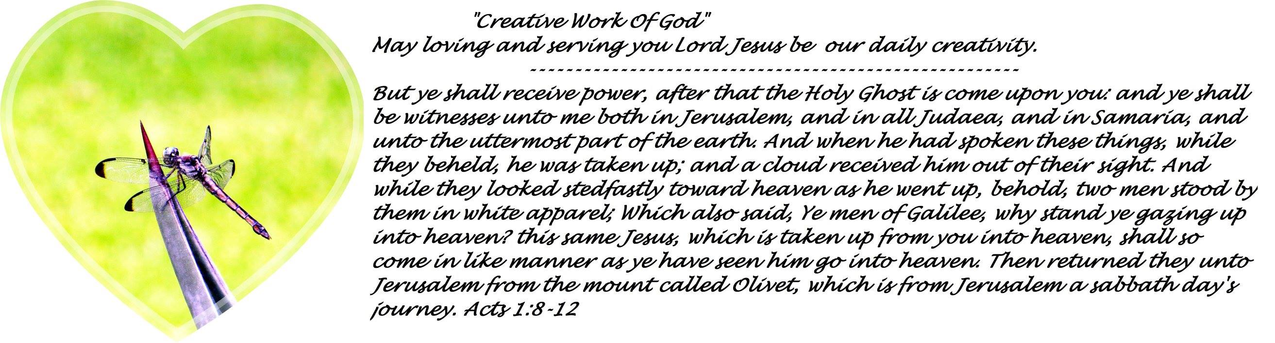 “Creative Work Of God” – "Common Sense Of Miracles" "Christian National ...