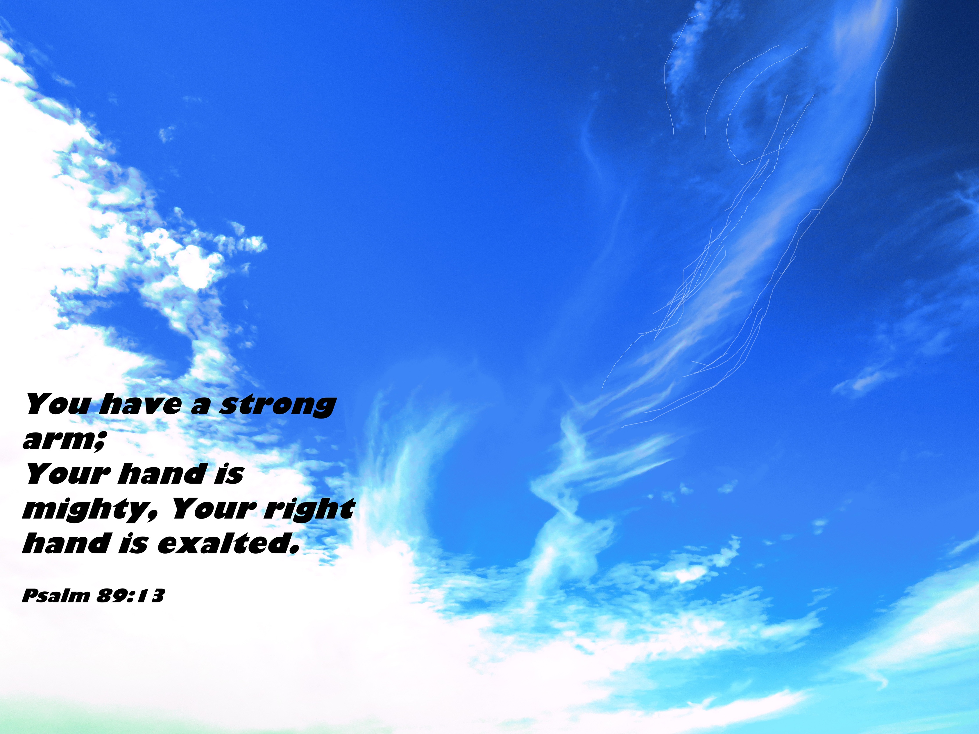 “God’s Hand – "Common Sense Of Miracles" "Christian National Church Of ...