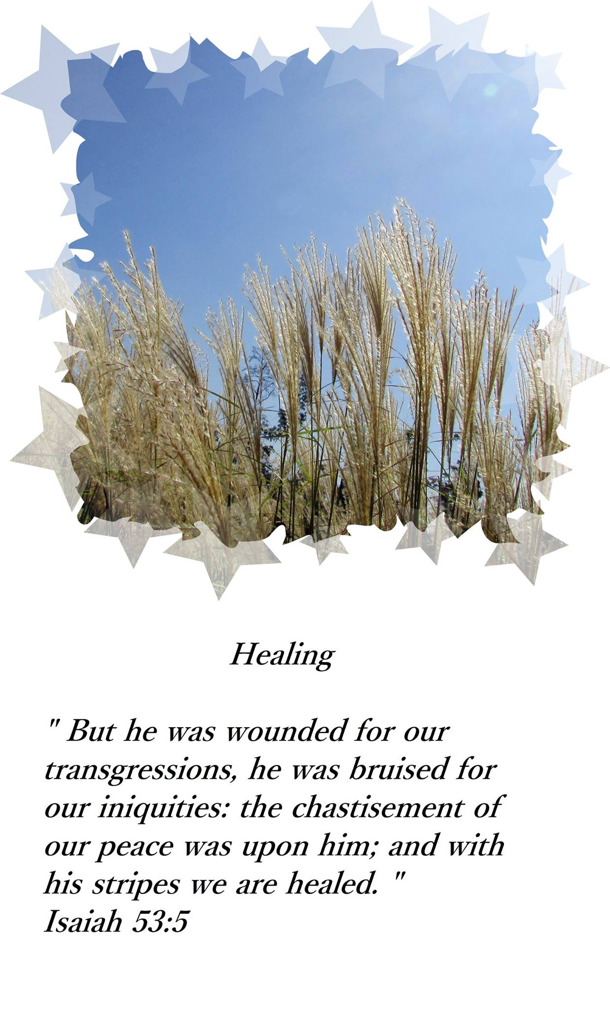 “Healing” – "Common Sense Of Miracles" "Christian National Church Of ...