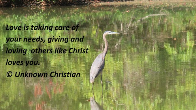 “Love Like Christ” – "Common Sense Of Miracles" "Christian National ...