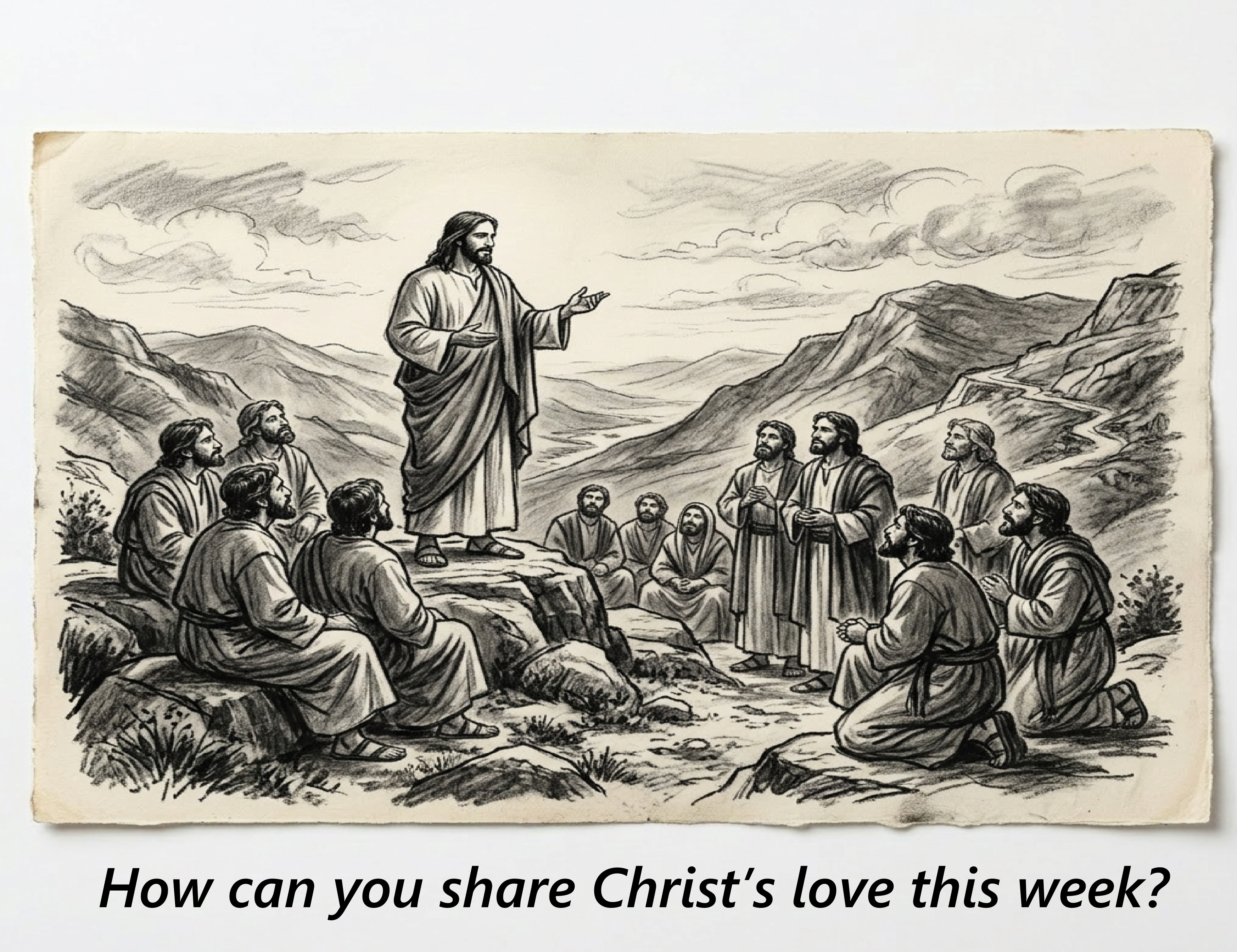 “Jesus Talks to His Followers” – "Common Sense Of Miracles" "Christian ...